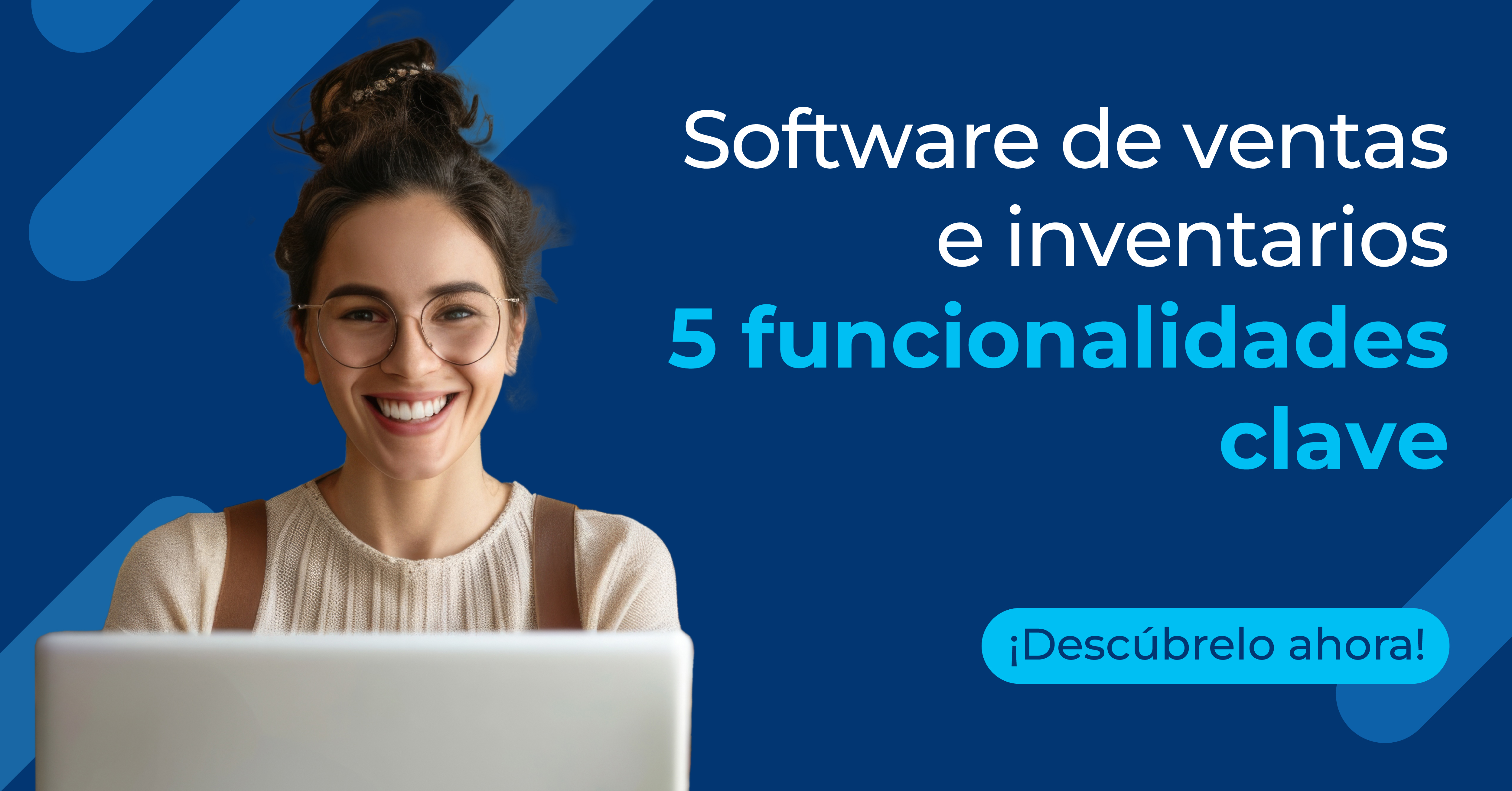 Software de ventas e inventarios: Cinco funcionalidades clave